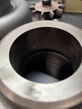 HOLSET HE500FG Turbocharger Comp Cover Exhaust Housing